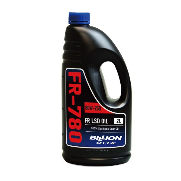■品番：FR-780■ベースオイル：100％化学合成油■粘度：80W-250■40℃動粘度：440.2■100℃ 動粘度：46.89■粘度指数：165■API：GL-5■推奨使用温度域：常温〜150℃■用途：FR機械式LSD装着車のデフオイ...