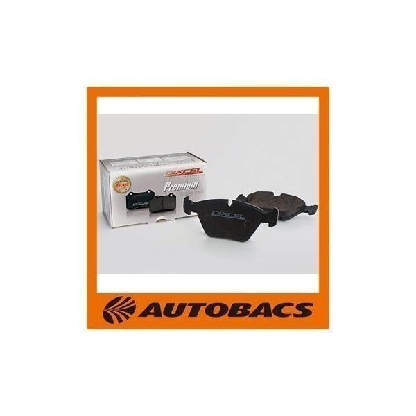 DIXCEL　ブレーキパッド　プレミアムタイプ　P-0750978