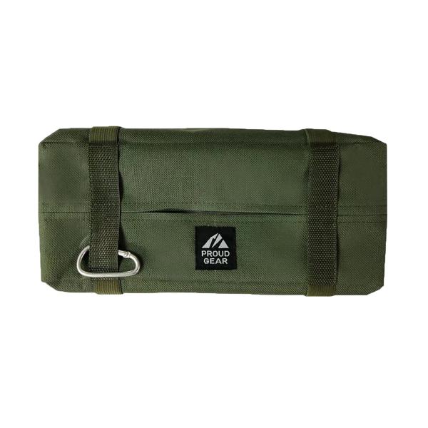 ■品番：PGR-004■カラー：オリーブカーキ■サイズ：約25×11×5cｍ■材質：ポリエステル