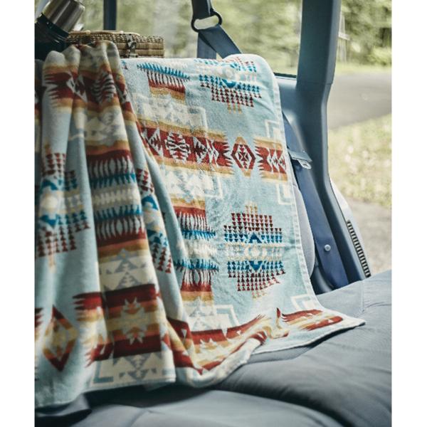 ■サイズ : ONE SIZE(102x178cm)■カラー : 51128 Chief Joseph Aqua■素材 : Cotton 100%