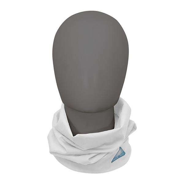 ■カラー：ホワイト■サイズ：丈　約48cm／幅　約24cm■接触冷感仕様■材質：ナイロン79％・ポリウレタン21％