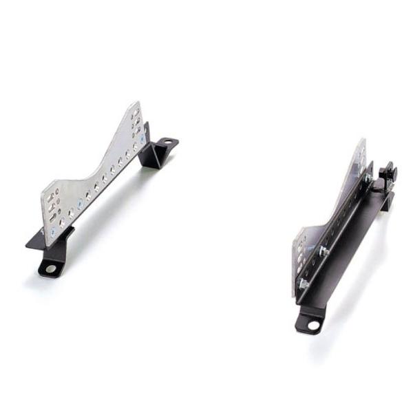 ■品番：R028FX■左座席用■アルミサイドステー■FIA規格取得 ■スーパーローポジション■競技用軽量固定タイプ■取付寸法：縦290mm（±5）×幅395mm■日本製