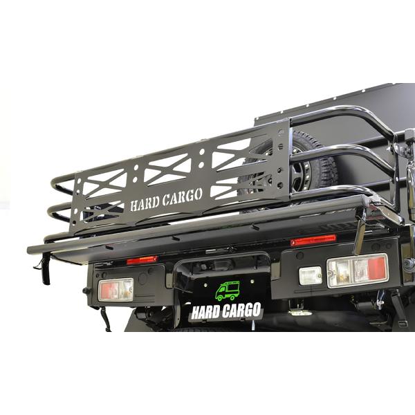 ■品番：1011500■カラー：ブラック■ゲート本体＋車種専用対応キット(※本体スチール製/パイプ系29Φ)■スチール製パウダーコート仕上げ