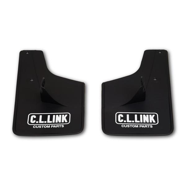 ■品番：E00D00034■フロントマッドフラップ・左右 各1・スピードナット大×4■スピードナット小×4■タッピングビス×4■六角ボルト×2■ナット×2、平ワッシャー×4