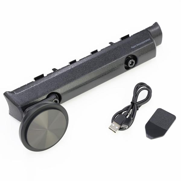 ■品番：EMA64■付属品・マグセーフ対応充電ホルダー・ジムニー専用インテリアセンターパネル・専用ボールジョイント・QC3.0対応USBケーブル・専用内張剥がし