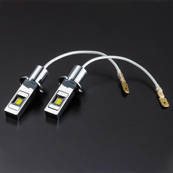 ■品番：LDS29-H3-28■バルブ形状：H3■発光色：2800K■全光束：1600lm■用途：フォグランプ■車検対応■ハイブリッド車／アイドリングストップ車対応■12V／24V車対応■保証期間：1年間