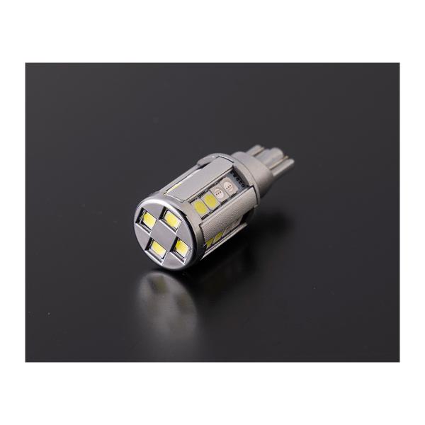 ■品番：WP12-T16-WR■1年保証■保安基準適合■適合：国産12V　バックランプT16バルブ装着車両■ハイブリッド車対応■国産車専用■セット内容・2カラーLEDバックランプバルブ（レッド／ホワイト）×2・バックランプポジションコントロ...