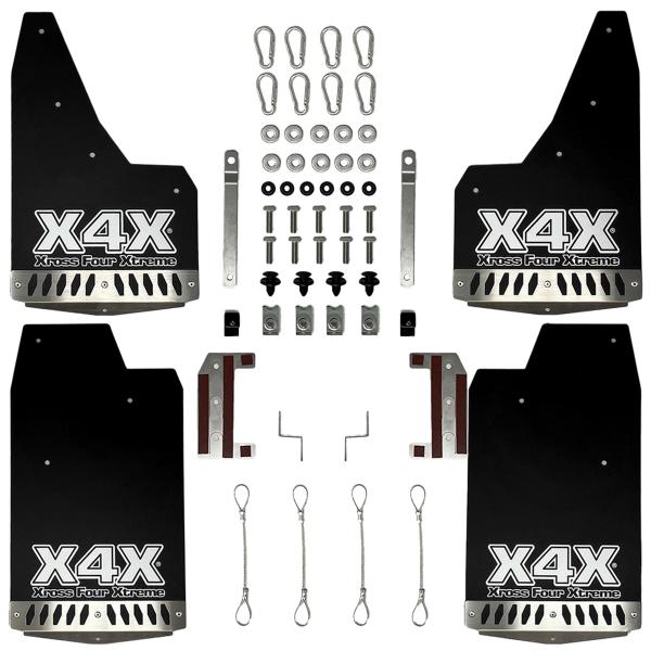 ■カラー：ブラック■材質・シートブ：EVAシート 3mm厚・プレート：ステンレス・ヘアライン仕上げ・ロゴ部分：シルクスクリーンプリント・シルバー■製品重量：1.7kg■付属品：ハンガーワイヤーアジャスタブルプレート付属(リアに使用、フロント...