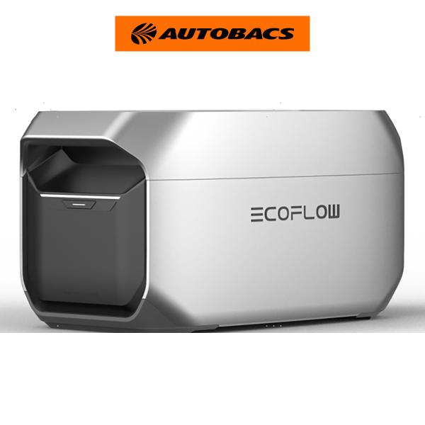 ■品番：EFD3MP-EB■容量：2048Wh■サイズ：約494×239×196mm■重量：約16kg■対応機種：EcoFlow DELTA 3 MAX PLUS、EcoFlow DELTA 3 ULTRA PLUS■出力：43.2~57....