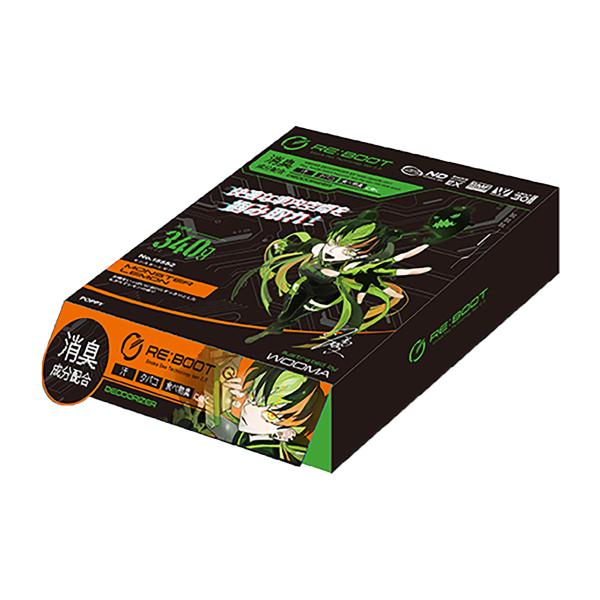 ■品番：15552■仕様：シート下■香りの分類：シトラス■設置場所：シート下■容量：340g■生産国：日本