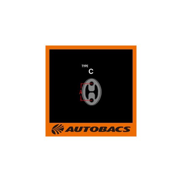 アペックス　マフラーハンガー　タイプＣ　１９９−Ａ００３　１９９Ａ００３　ホンダ／スバル／マツダ