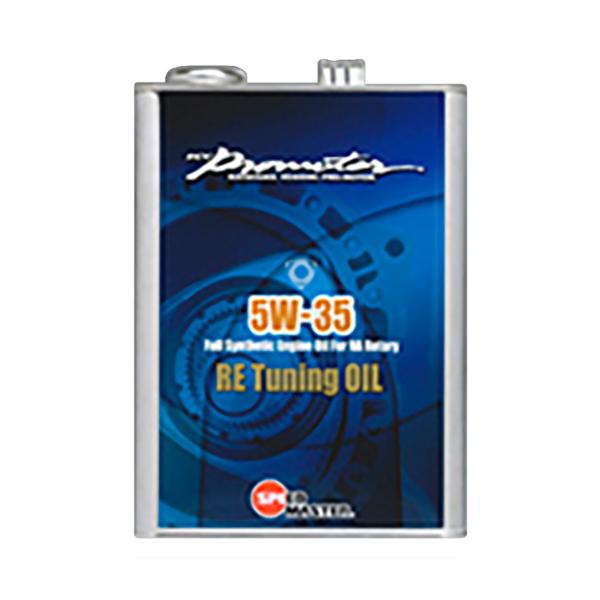 ■SAE：5W-35■製品サイズ：W180×D110×H260■容量：4L　缶■適合：ロータリーエンジン専用オイル