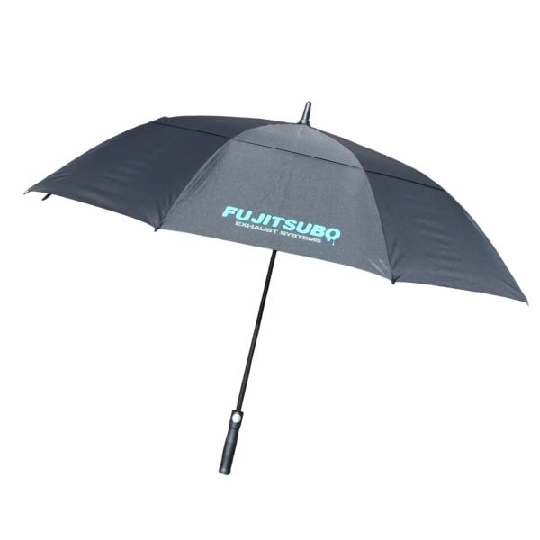 ■品番：049-25110■サイズ：110cm■ワンタッチ・長傘・収納袋付き■カラー：ブラック