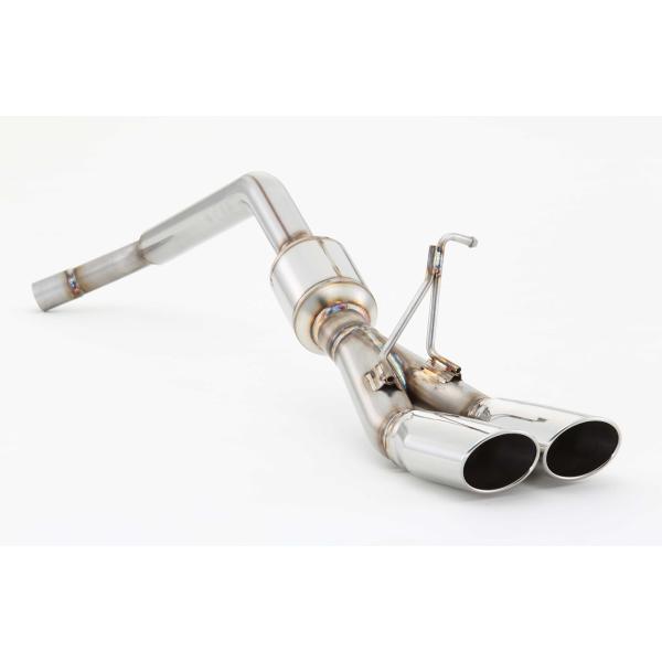 ■品番：360-21712■パッケージサイズ：D440×W1320×H310mm■パイプ径：φ42.7-φ50.8-φ60.5■出口形状：φ102×72 ラウンドEオーバルスラッシュ(W)※BG(焼き色グラデーション)カラーテールに変更可能...