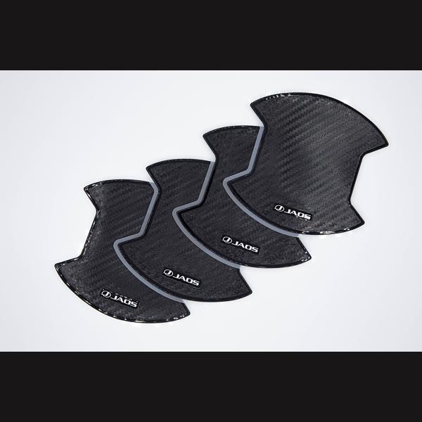 ■品番：B636304■仕様：カーボン調PVC材■商品内容：フロントドア用2枚、リヤドア用2枚【適合車種】■車種：デリカD・5　年式：07.01-19.10　適応：ALL■車種：デリカD・5　19+DIESEL　年式：19.02-　適応：A...