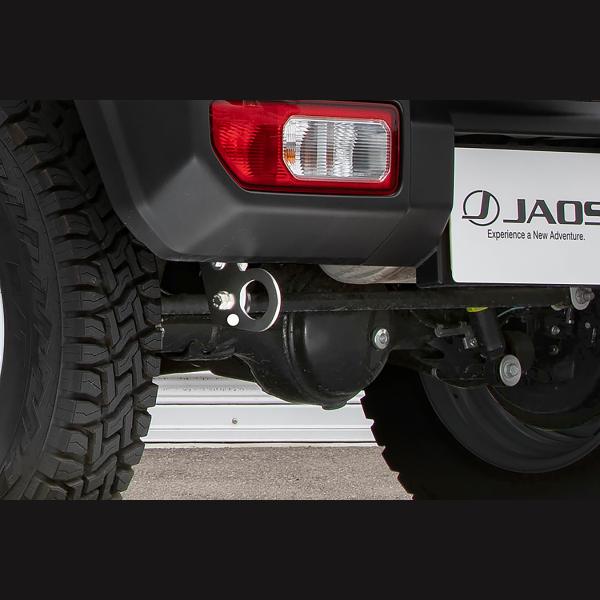 ■品番：B328513RL■仕様：ステンレス、6.0mm、ショットブラスト、電解研磨■商品内容：牽引フック、ボルトセット【適合車種】■車種：ジムニー　JB64系　年式：18.07-　適応：ALL　取付方法：ボルトオン■車種：ジムニー JB7...