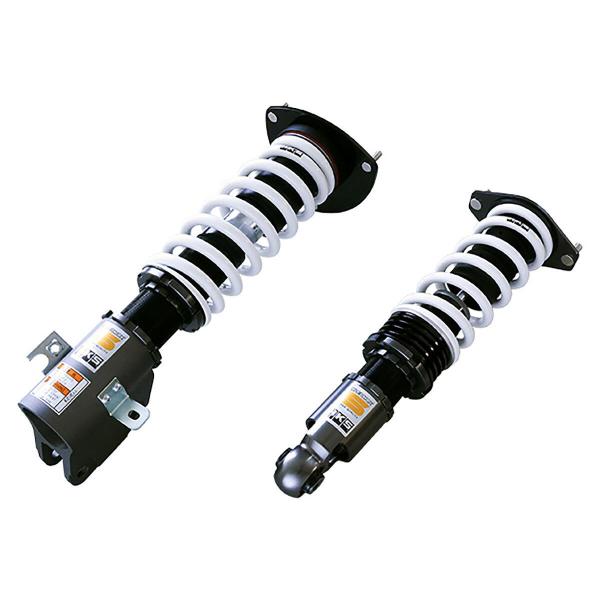 ■品番：80300-AH210■シリーズ：HIPERMAX S■セット内容：全長調整式サスペンション1台分■減衰力調整：F 30段／R 30段■全長調整：F 〇／R 〇■アッパーマウント：F ゴム／R 純正■倒立・正立：F 倒立／R 正立■...