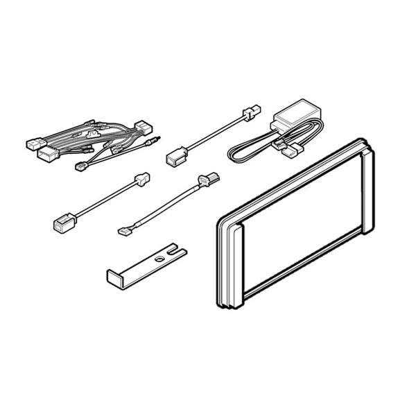 ■品番：KTX-XF11-DM-30-AM■対応モデル：XF11NX2、XF11NX2S、DAF11Z、DAF9Z■対応車種・車種名：デリカミニ・年式：2023（R5）／5〜現在・型式：30系■キット構成：電源コード×1個、アンテナ変換ケー...