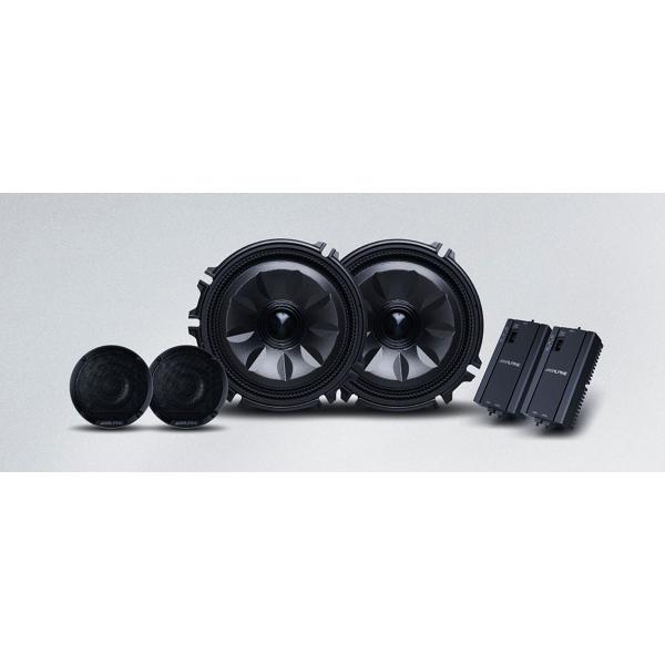 ■品番：MS-165-HI-200-BK■カラー：ブラック■セット内容・5cmルーフスピーカー ※グリル/取付キット込み・16.5cmドアウーファー・フロントバッフル・専用サウンドネットワーク・各種ケーブル関連