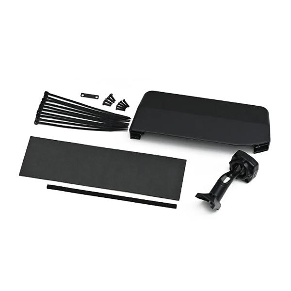 ■品番：KTX-M01-HI-200-6C■キット構成・取付ブラケット×1・取付ブラケット固定ねじ×5 ※1本は使用しません。・リアカメラカバー×1・タッピングねじ(Φ4×12)×4・タイラップ(150mm)×10・クッションテープ(75×...