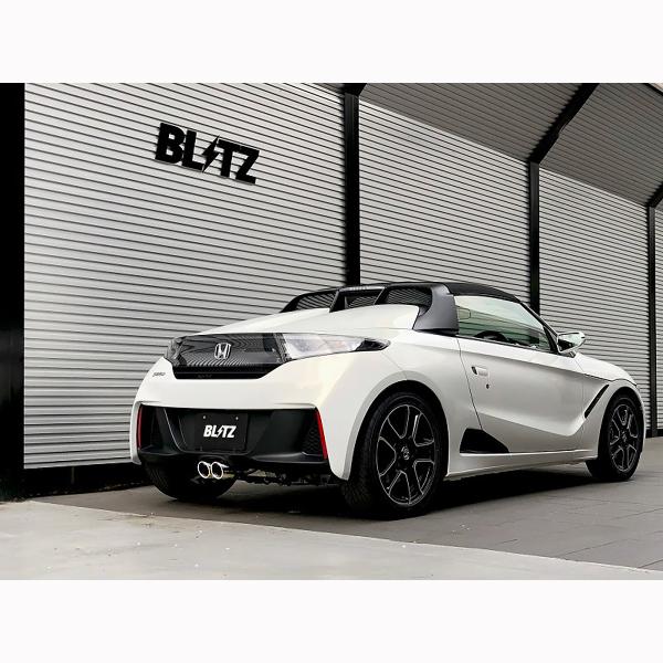 ブリッツ　ニュルスペック　VSマフラー　63165　ホンダ　S660　お車のタイプ・年式・型式により適合が異なります。「車種適合」をご確認のうえ、ご購入をお願いします。適合商品であるため、ご注文後の商品のキャンセル・交換・返品はご遠慮くださ...