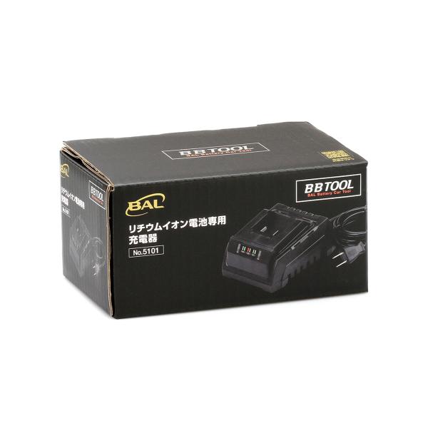 ■品番：5101■本体サイズ：106(W)×136(D)×70(H)mm■質量：400g■入力電圧：AC100V■入力電力：60W■入力周波数：50/60Hz■出力電圧：DC20V■出力電流：2.3A■充電時間・2.0Ah：約1時間・4.0...