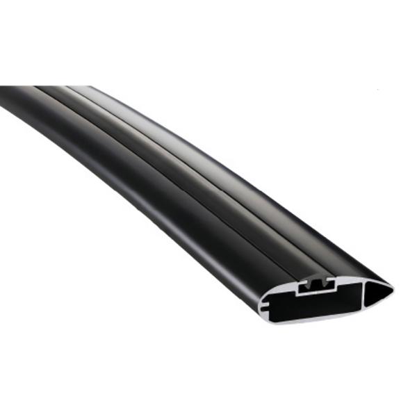 ■品番：EB84AB■カラー：ブラック■バーサイズ：幅80mm×高さ24mm■長さ：84cm■重量：1.0kg■1本入り