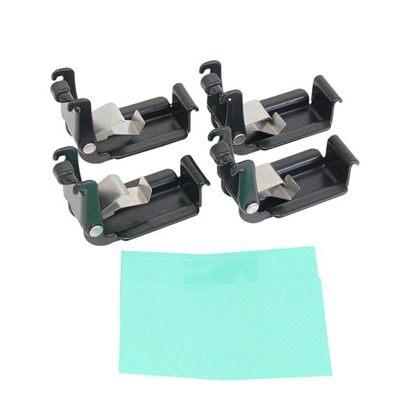 ■品番：ＴＰ１１ＬＣ■専用ホルダー４個の１台分セット■ランドクルーザープラド：ＫＤＪ、ＲＺＪ、ＶＺＪ１２＃（Ｈ１４．１０〜）■ルーフレール付車専用 