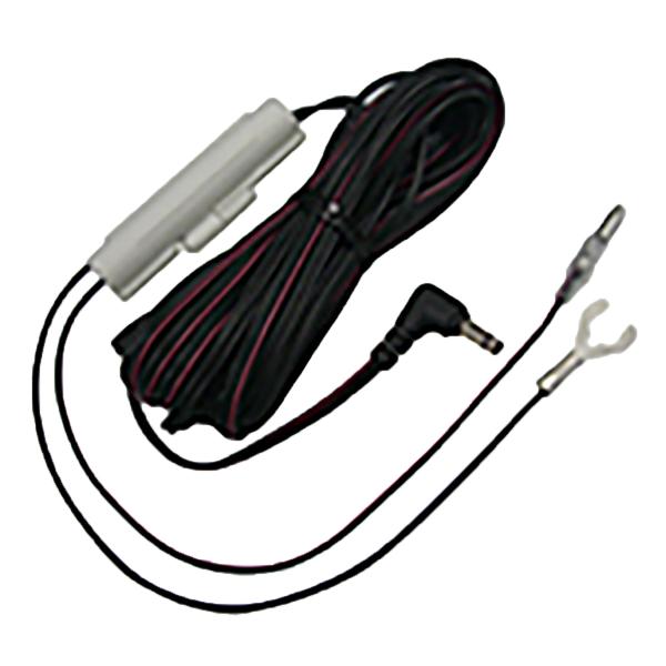 ■品番：GDO-15■入力電圧：DC12V／24V■プラグ：Φ3.5（3極）■重量：57g■コード長：5.0m