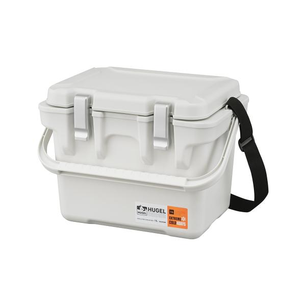 ■品番：VITC-15■容量：約15L■商品サイズ(cm)外寸：45.0×30.8×33.4cm内寸：30.2×18.2×24.3cm■商品質量：約4.4kg■主要素材本体、フタ：PP真空断熱パネル：グラスウール＋アルミシート充填剤：発泡ウ...