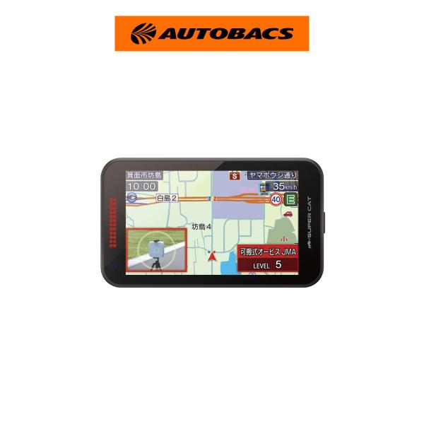 ■品番：YK-2200■付属品：・ダッシュボード取付用ブラケット・ディスプレイ用宙吊り取付用ステー・アンテナ用宙吊り取付用ブラケット・粘着マット・シガープラグコード・電源直結コード・粘着シート・両面テープ・microSDカード・取扱説明書・保証書