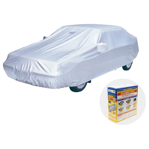 ■品番：SBP24B■パッケージサイズ：W140×H370×D340（m/m）■品質表示：ポリエステル100％、厚織り生地、撥水・防炎後加工（難燃性）カラーコーティング■適合車長：4.30m〜4.61m■主な適合車種：プリウス（03年後期以...