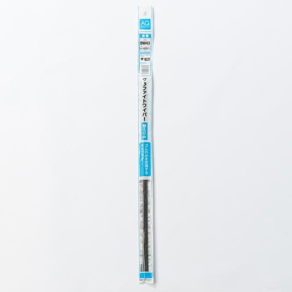 ■ラバー表面の炭素微粒子とトータルバランスに優れた金属フレーム設計が、ワイパー作動時の摩擦抵抗を激減させる<br>■ラバー表面の炭素微粒子による滑らかな拭きに、スーパーカット製法による高信頼のラバーカット面も相まって、ワイパー作...