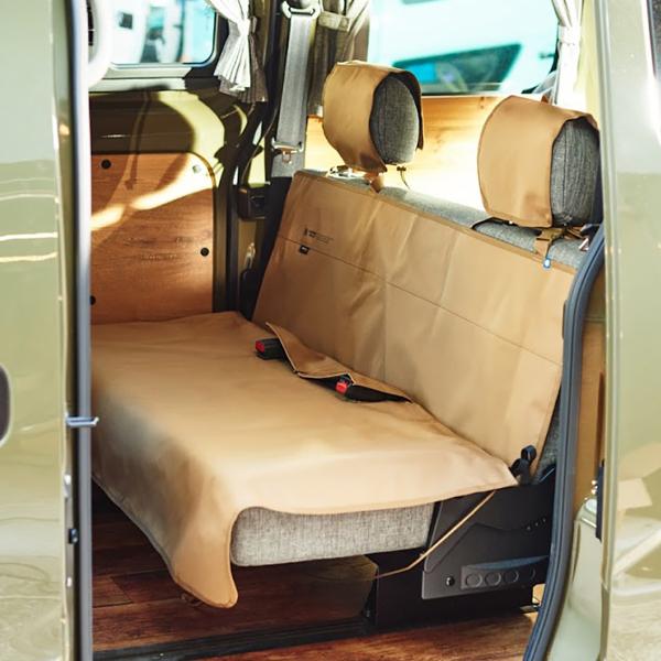 ■カラー：コヨーテ■サイズ：約W135×H130cm・紐：全長 約160cm・ベルト：全長 約45cm■素材・表地：ポリエステル100％（表面：撥水加工、裏面：PVC加工）・紐：ポリエステル100％・樹脂パーツ：ポリアセタール・ヘッドカバー...