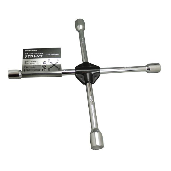 ■カラー：クロームメッキ■レンチサイズ：約400×400mm■軸径：約16mm■ソケットサイズ：17mm／19mm／21mm×2（薄口用とスチール用）■組成：クロムバナジウム鋼