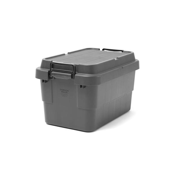 ■サイズ：外寸約W60×H35.7×D39cm、有効内寸W50.4×H32.5×D30.6cm(本体フチまではH29.3cm)■容量：約50L■製品重量：約2,670g■材質：ポリプロピレン■天面耐荷重：100kg■最大積み重ね段数：3段