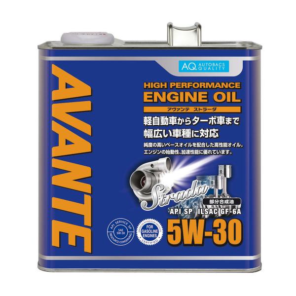 ■API：SP■SAE：5W-30■ILSAC：GF-6A■容量：3L■ベースオイル：部分合成油■ガソリン車用