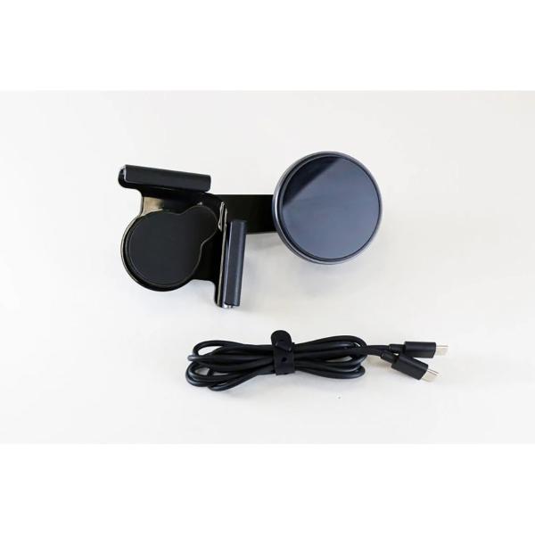 ■Qi2正規認証品■MagSafe対応■ワイヤレス充電最大出力：15W■定格電圧/最大消費電流：DC9V/2.23A、DC5V/3.0A■使用可能温度範囲：-5℃〜28℃■USBケーブル付属(Type-C/Type-C 1.2ｍ)■付属品：...