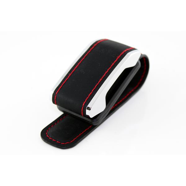 ■材質・本体主原料：PC・レザー/スポンジ：PU・クリップ：スチール■カラー：ブラック