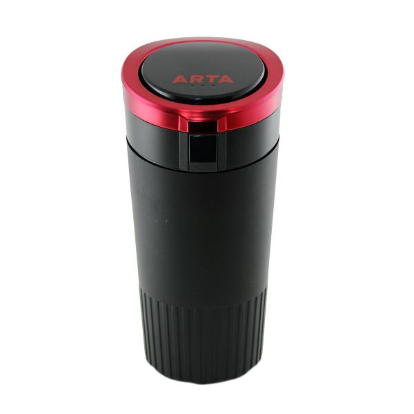 ■材質・蓋部主要材料：ABS・カップ部：TPU■サイズ：約175×83×86mm■カラー：レッド