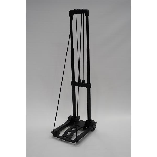 ■品番：CK-01■最大積載荷重：20kg■折り畳み時サイズ：約W25×D8.5×H46.5cm■展開時サイズ：約W25×D32×H97.5cm■台座平面部サイズ：約W25×D22cm■素材・台座：PP・アーム：スチール・ハンドル：PP・タ...
