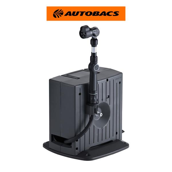 ■サイズ：(約)幅32.5×奥行38.5×高さ33.8cm(ハンドル・ホースガイド含む)■ホース：内径12mmG-SINAX・主ホース：10ｍ、補助ホース：1.2ｍ付き■ノズル：洗車ノズルG-SPLASH (GSN-D5SL)■コネクター：...