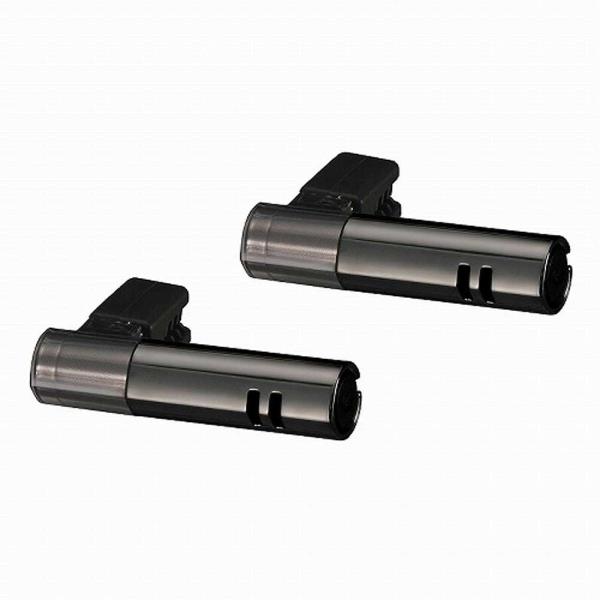 ■品番：H1145■香り：アバフィッチ■カラー：ブラック×スモーク■サイズ：H14×W56×D47mm■重量：18g■容量：含浸剤込約1.8g（1本あたり約0.9g）■持続期間：約30日■2本入り