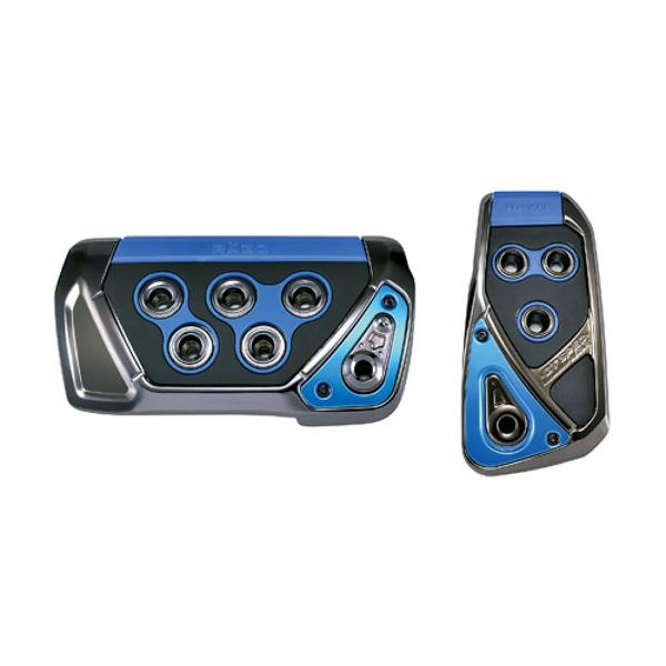 ■品番：ＲＰ１０９ＢＬ■カラー：ブルー■サイズ：アクセル115MM×58MM×D14、ブレーキ76MM×143MM×D14(MM)