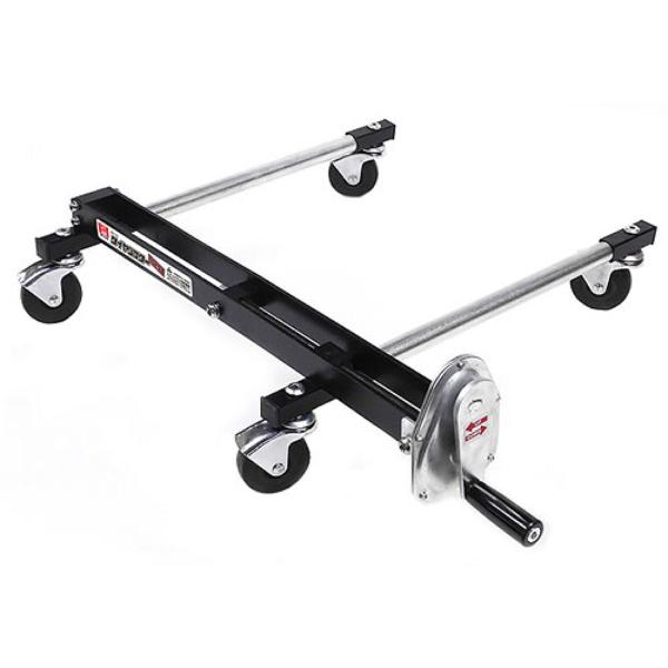 ■品番：EM-239■本体サイズ：W600×H185×D485mm■製品重量：5.7kg■材質：スチール他■許容重量：60kg■許容タイヤサイズ：タイヤ幅　285サイズまで／タイヤ直径　810mmまで■実用新案登録出願済