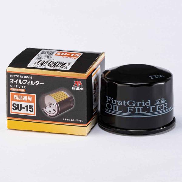■品番：SU-15■メーカー品番：4SF-105■サイズ：(高さ)50mm　(外径)65mm　(内径)ねじ　(ねじ径)3/4-16UNF■フィルタータイプ：カートリッジ■純正番号：16510-84M00／16510-84MA0 ■適合代表車...
