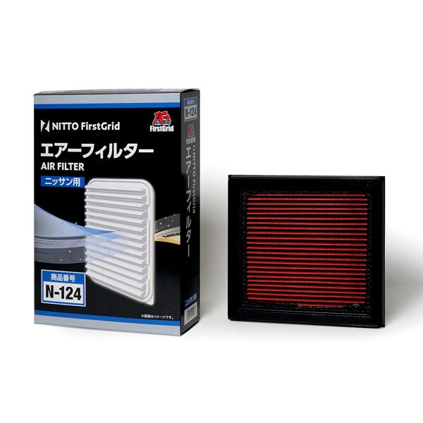■エアフィルターエレメント（日産車向け）■純正品番：１６５４６−ＡＸ０００,ＡＹ１２０−ＮＳ０３２該当