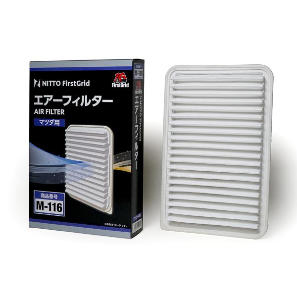 ■エアフィルターエレメント（マツダ車向け）■純正品番：ＺＪ０１−１３−Ｚ４０該当