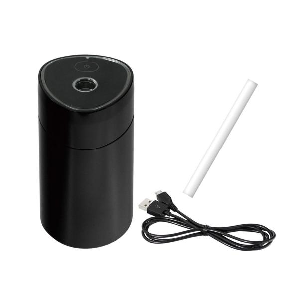 ■品番：CD152■カラー：ブラック■パッケージサイズ：H215×W90×D90mm■コード長：約1m■DC5V