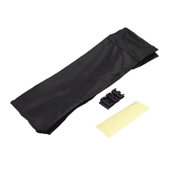 ■品番：LS136■カラー：ブラック■サイズ：約H800×W700mm■パッケージサイズ：H525×W125×D40mm